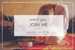 Won’t you join me? – Growing Health with Laura Halpin