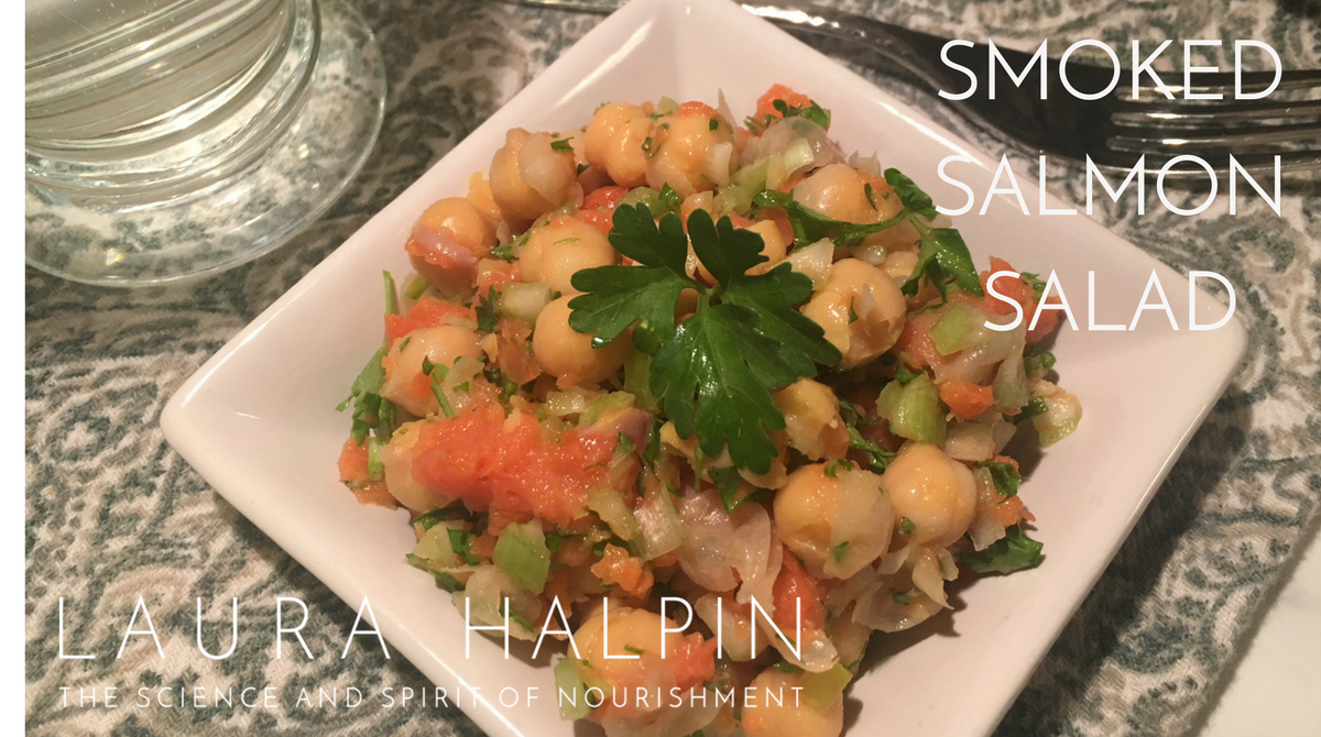 Smoked Salmon Salad – Growing Health with Laura Halpin